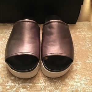 H by Halston | Shoes | H By Halston Platform Slide In Shoes | Poshmark